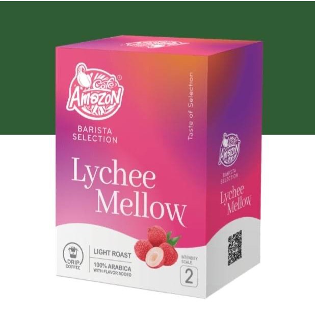 Cafe Amazon Lychee Mellow Drip coffee | Shopee Malaysia