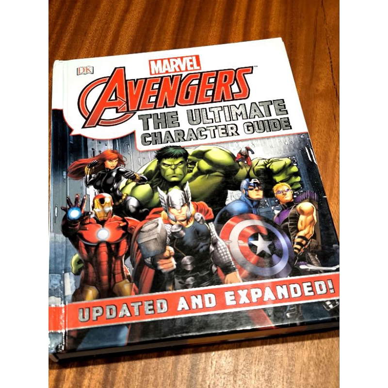 Marvel Avengers The Ultimate Character Guide Book DK Updated Expanded ...