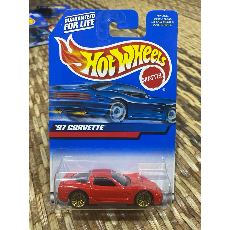 Hot Wheels 97 Corvette | Shopee Malaysia