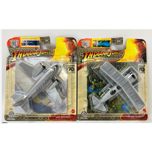 Matchbox Sky Busters Indiana Jones MBX Airliner And River Flyer , Ford ...