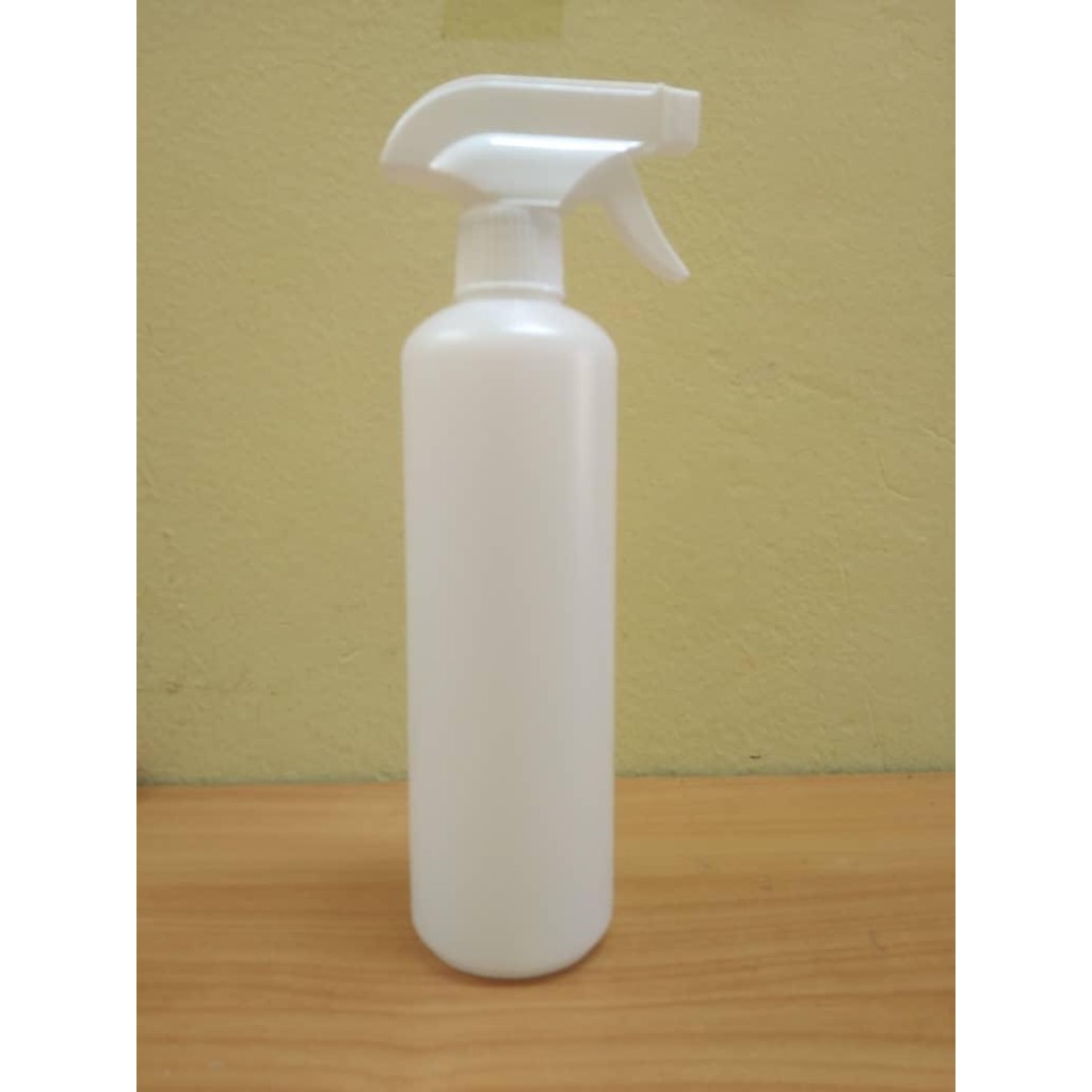 500ml HDPE Botol penyembur / Spray Bottle / Trigger Spray Bottle ...