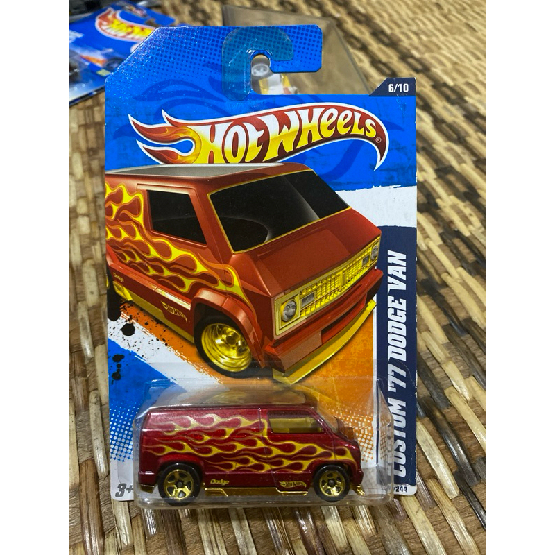 Hot Wheels Custom 77 Dodge Van | Shopee Malaysia