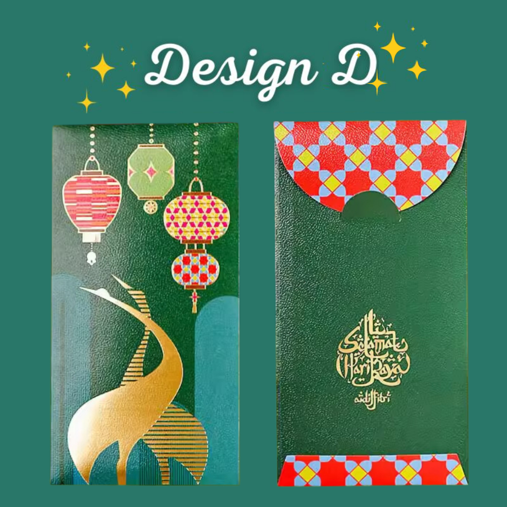 C&C 6pcs Sampul Duit Raya Premium 2023 / Raya Packet / Green Packet ...