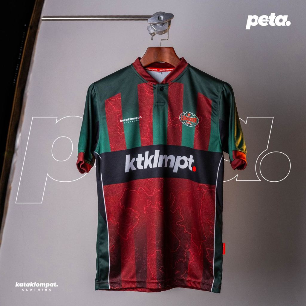 kataklompat.clothing - EDISI PETA. [ RJPK 170GSM ] | Shopee Malaysia