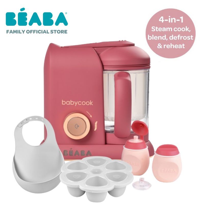 Beaba Babycook Solo Baby Food Processor Nutritious Healthy Food Steams ...