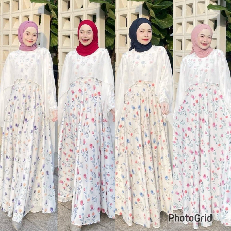 IRINDA DRESS RAYA EDITION (TIKTOK VIRAL) | Shopee Malaysia