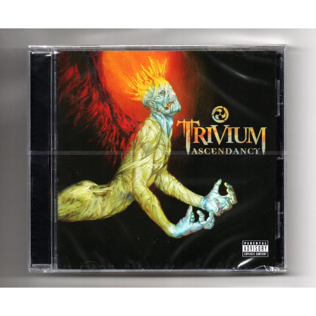 Trivium - Ascendancy ( CD ) | Shopee Malaysia
