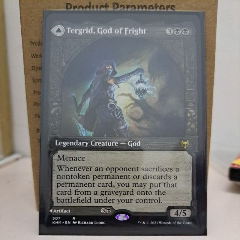 MTG Tergrid, God of Fright (KHM)(Rare) | Shopee Malaysia