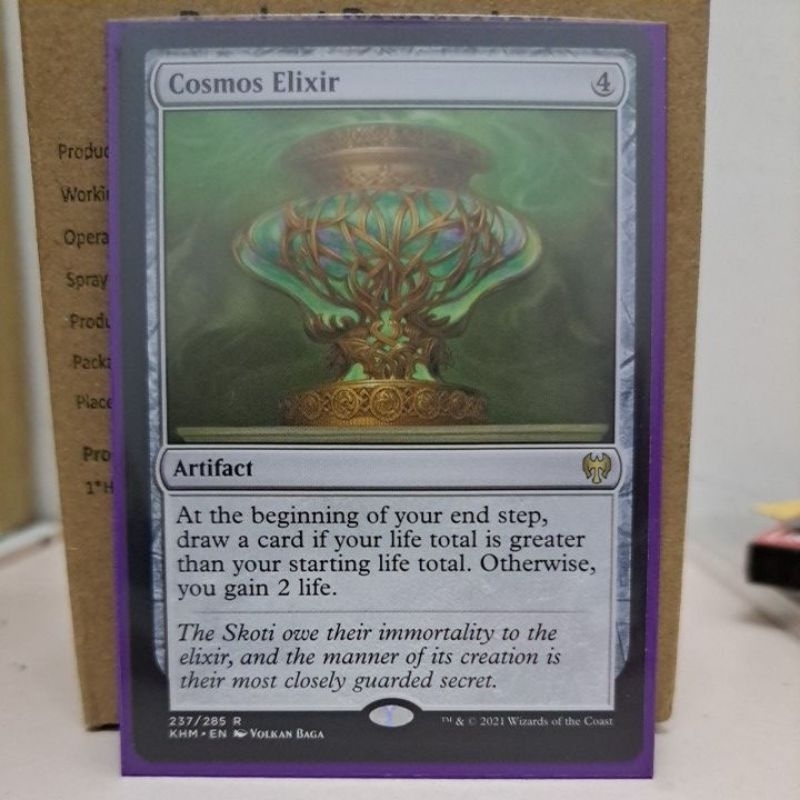 MTG Cosmos Elixir (KHM)(Rare) | Shopee Malaysia