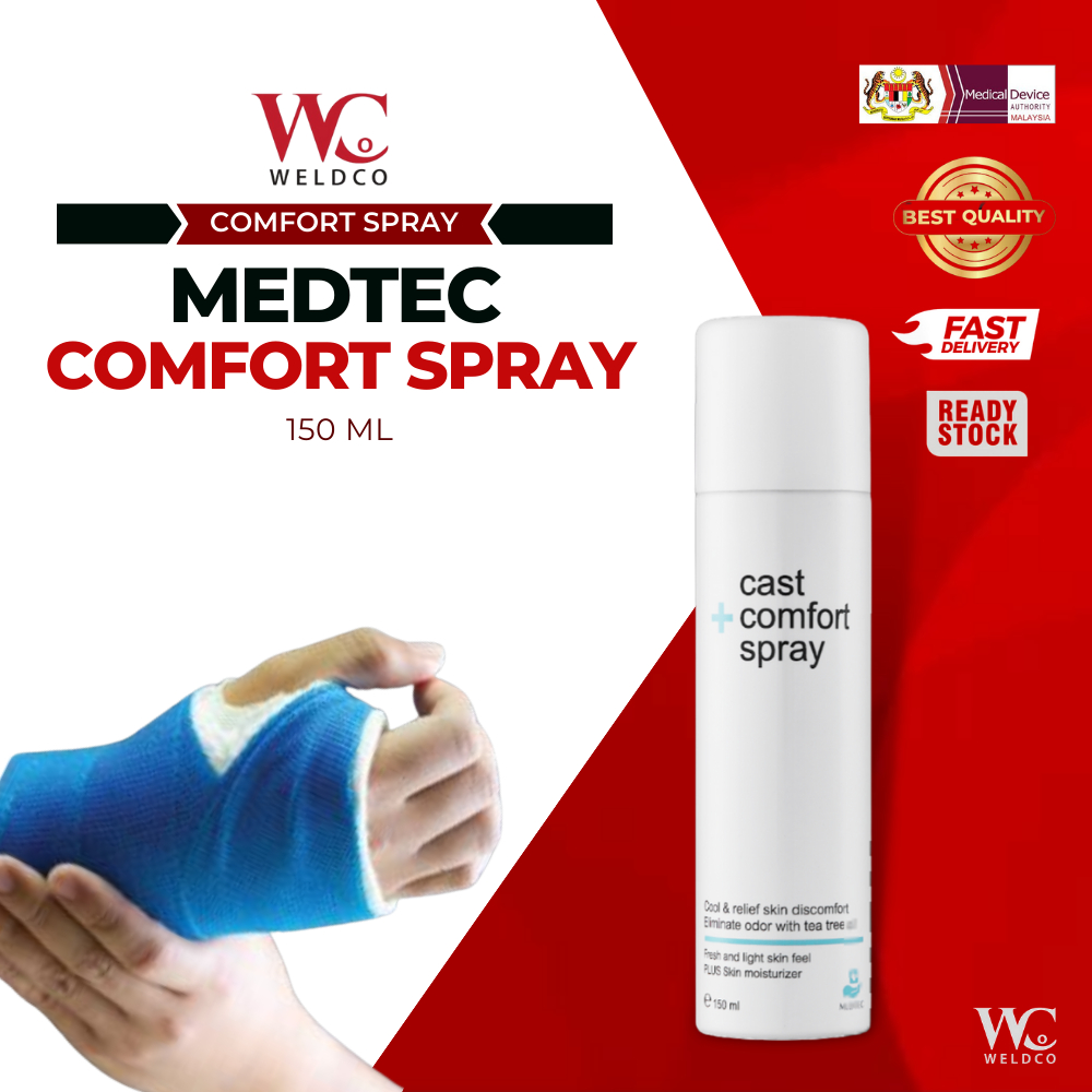 [MDA APPROVED] MEDTEC Cast Comfort Spray 150 ML | Shopee Malaysia