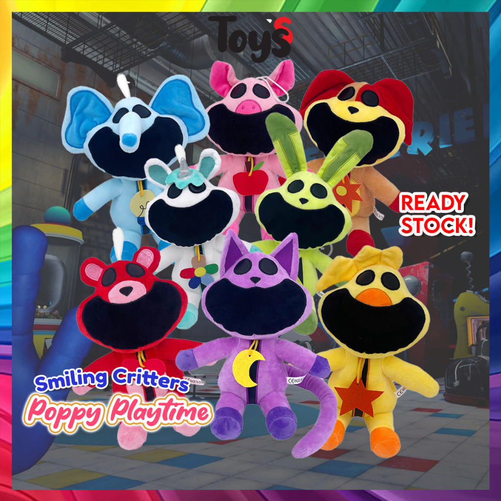 🔥Toyss Poppy Playtime 3 Plush Toys Catnap Toy Doll Patung Kucing Patung ...