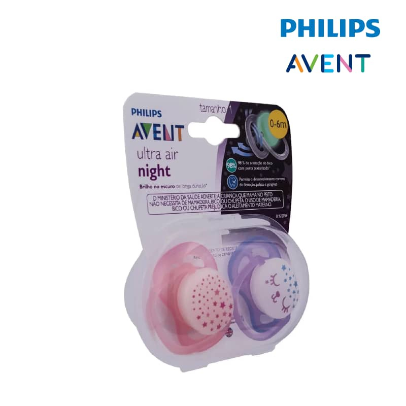 PHILIPS AVENT PACIFIER ULTRA AIR/ULTRA SOFT | Shopee Malaysia