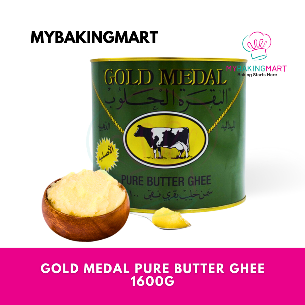 Gold Medal Pure Butter Ghee 1600g - Minyak Sapi | Shopee Malaysia