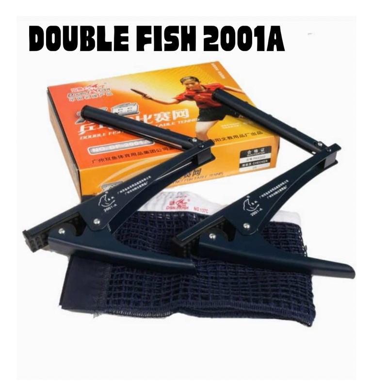 DOUBLE FISH 2001A NET & POST TABLE TENNIS | Shopee Malaysia