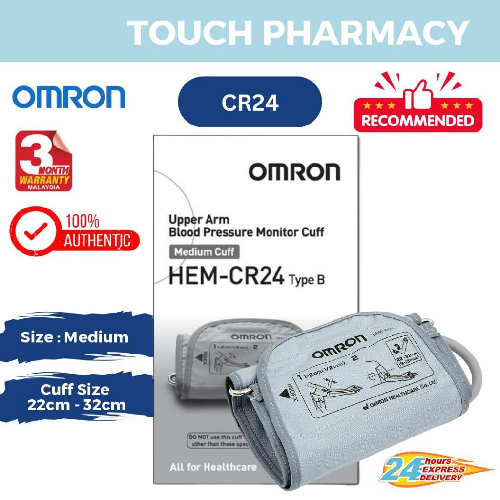 OMRON Wide Range Soft Cuff HEM-CR24 TYPE B (REGULAR 22-32cm) 1‘s/BOX | Shopee Malaysia