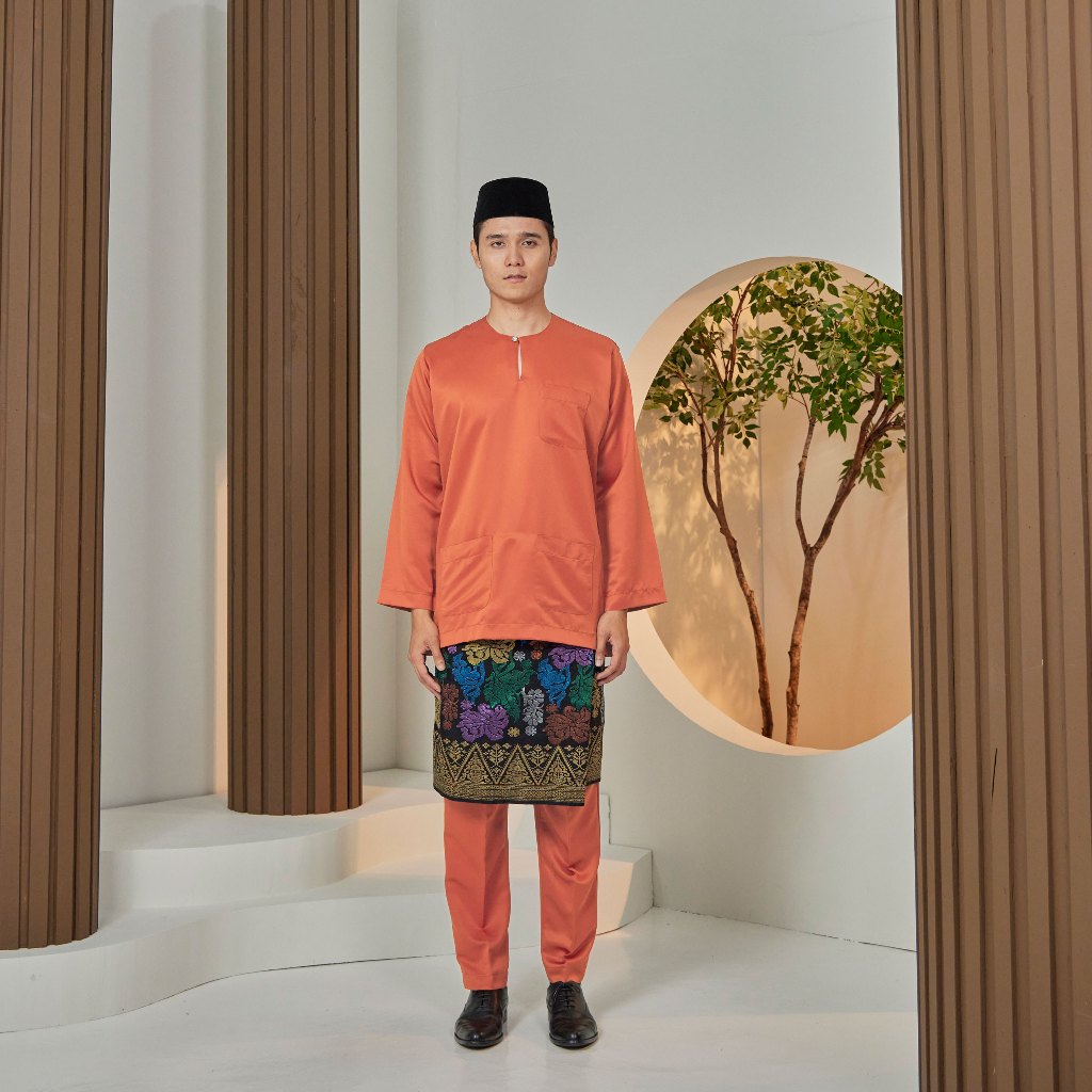 BAJU MELAYU PESAK TELUK BELANGA HELLAS EXCLUSIVE | Shopee Malaysia