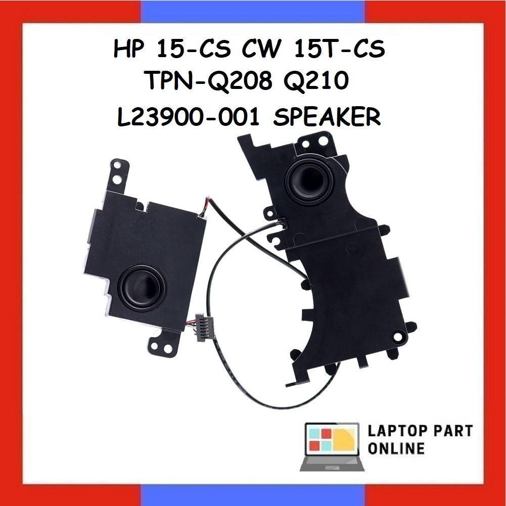 HP PAVILION 15-CS CW 15T-CS TPN-Q208 Q210 L23900-001 SPEAKER | Shopee Malaysia