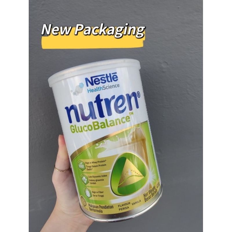 Ready Stock NESTLE Nutren GlucoBalance 400g Nutren Diabetik 400g READY ...