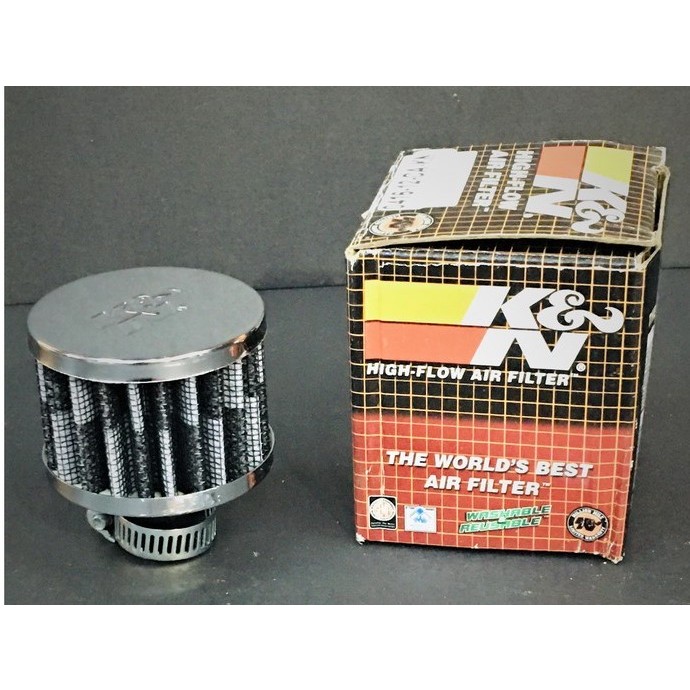 K&N Filter 3' inch Air Filter Open Pod Filter Piping 3' K&N Power ...