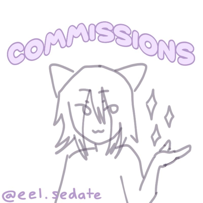 ☆COMMISSIONS☆ 「OPEN!!!」 | Shopee Malaysia