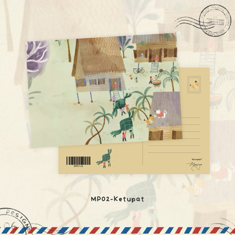 Poskad Raya - Aidilfitri 2024 | Shopee Malaysia