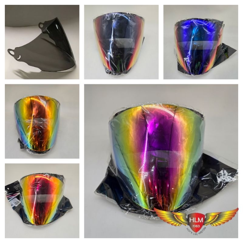 Visor ARC Ritz Smoke and color 100% original | Shopee Malaysia