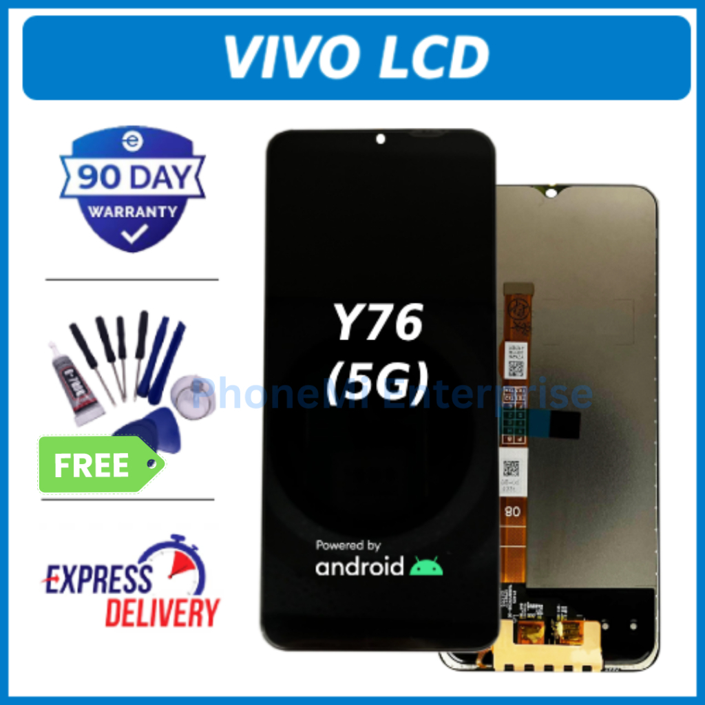 Vivo Y76 (5G) LCD Display Touch Screen Compatible for Vivo Y76 (5G ...