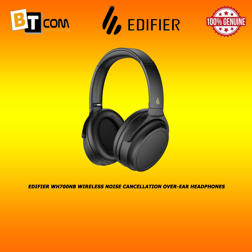 Edifier WH700NB Wireless Noise Cancellation Over-Ear Headphones ...