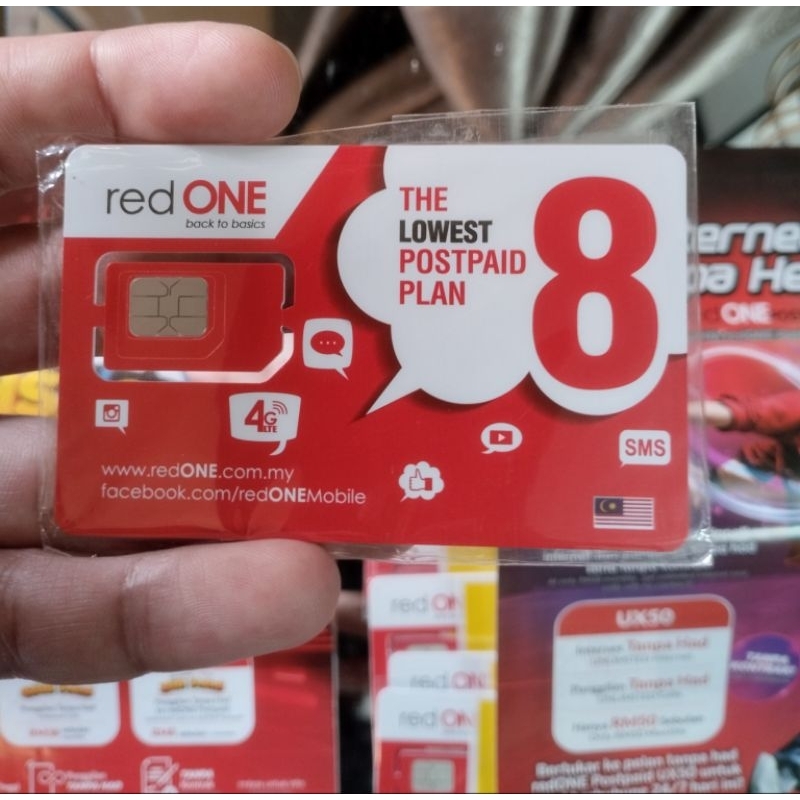 POSTPAID REDONE ORIGINAL 2 MINIT SELESAI, HiSpeed Internet (READY STOCK ...