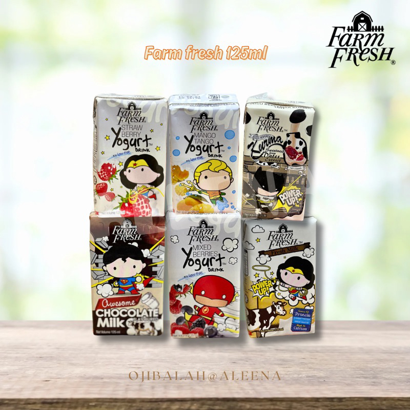 Farm Fresh milk 125ml x4 packs *READY STOCK | Shopee Malaysia