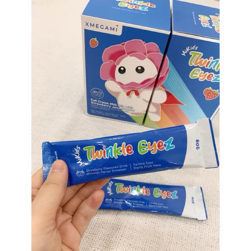 Mikids Twinkle Eyez 护眼之王 一盒20包 | Shopee Malaysia