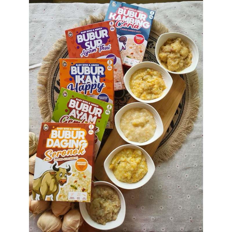 BUBUR READY TO EAT PYEON-AN BY BABYBITESNMUNCH | Shopee Malaysia