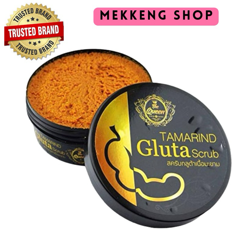 GLUTA SCRUB TAMARID / SCRUB KUNYIT / SCRUB TAMARID ORIGINAL THAILAND 🇹🇭 ...