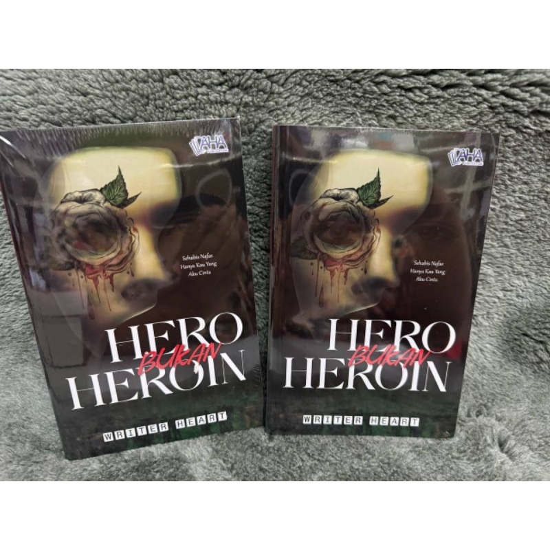 🔥HERO BUKAN HEROIN 🔥WRITER HEART🔥READY STOK🔥POS BY JNT🔥 | Shopee Malaysia