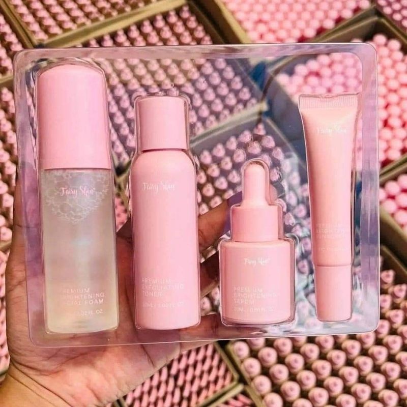 FAIRY SKIN DERMA AND PREMIUM FACIAL SETS WHOLESALE | Shopee Malaysia