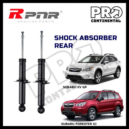 SUBARU XV GP 2013-2017 FORESTER SJ 2012-2018 REAR SHOCK ABSORBER (GAS ...