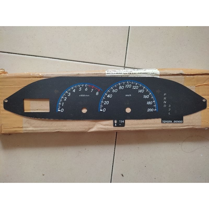 Toyota Vios Ncp 93 papan meter faceplate Original | Shopee Malaysia