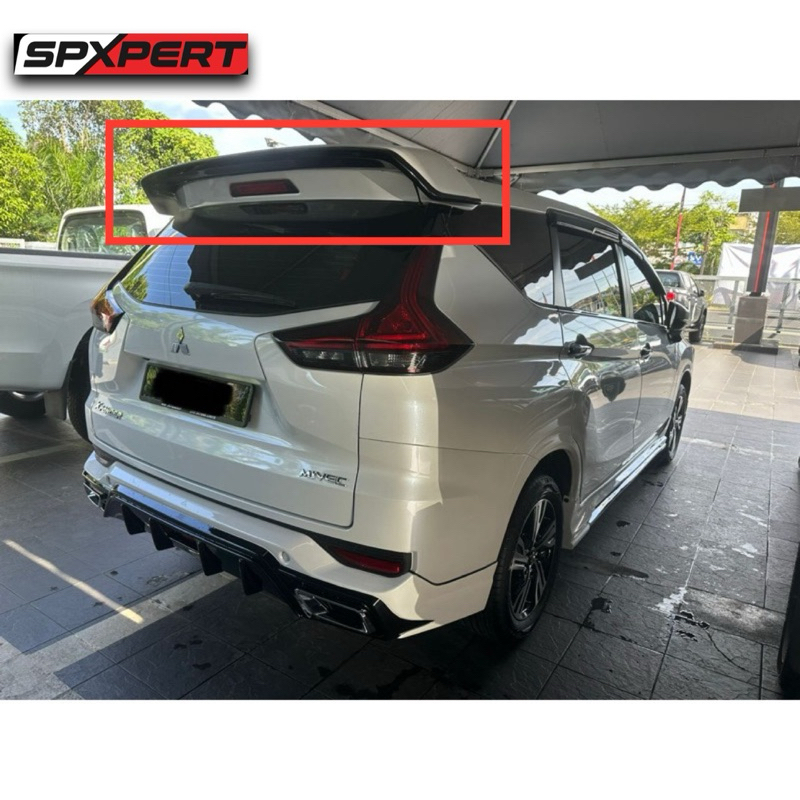 Mitsubishi xpander oem spoiler with color | Shopee Malaysia