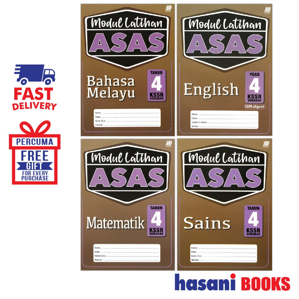 Hasani Sasbadi Buku Latihan Modul Latihan Asas Tahun 4 | Shopee Malaysia Hasani Sasbadi Buku Latihan Modul Latihan Asas Tahun 4 | Shopee Malaysia