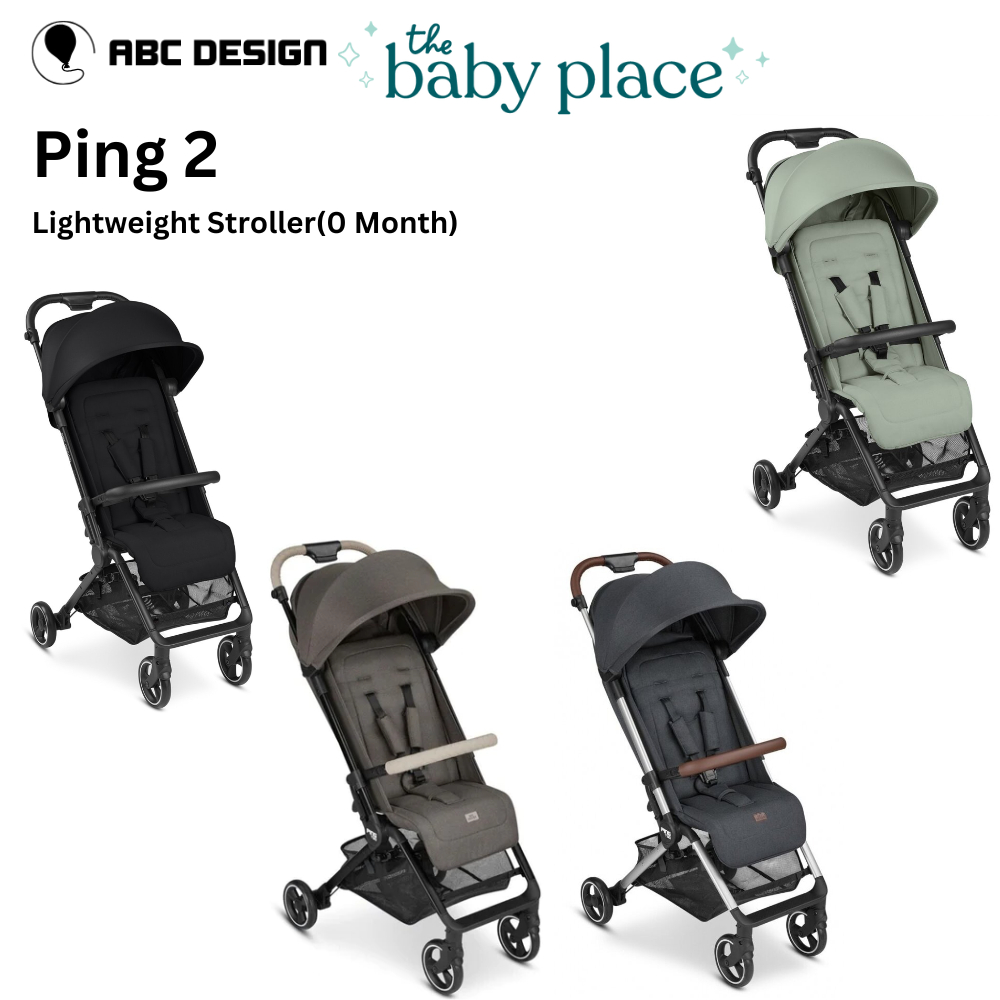 ABC Design PING 2 Stroller(Newborn to 22kg) | Shopee Malaysia