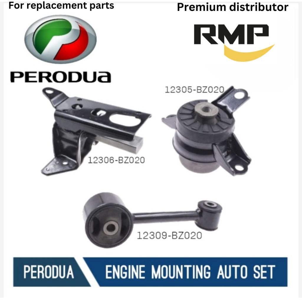 PERODUA Engine Mounting Auto Set (LAGI BEST) for Perodua Alza 1.5L ...