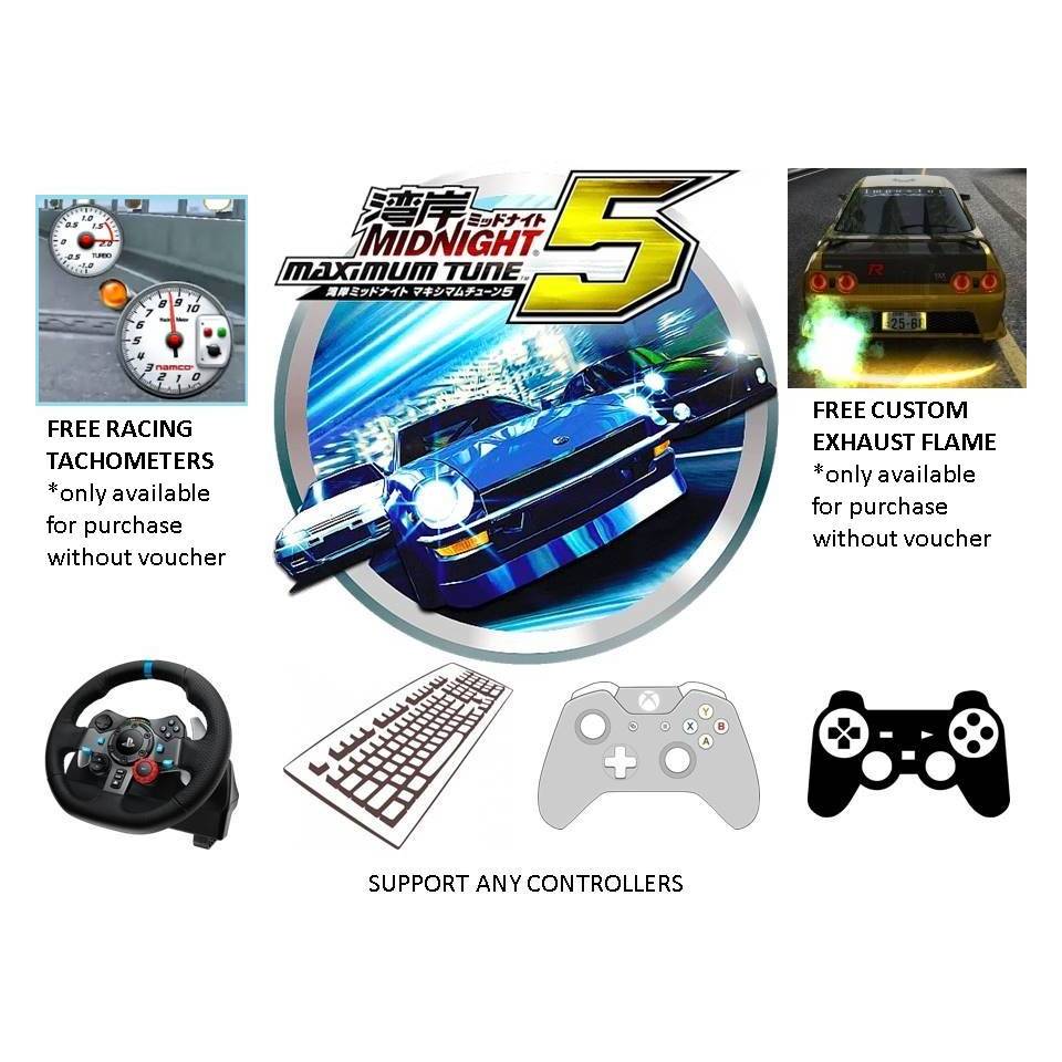 WANGAN WMMT 3/6/5/DX+ PC Download | Shopee Malaysia