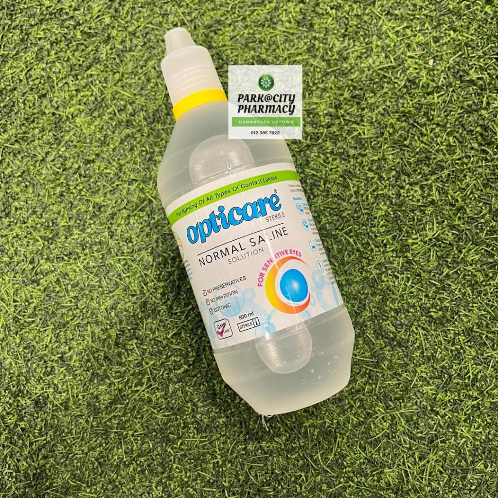 Opticare Normal Saline Solution 500ml | Shopee Malaysia