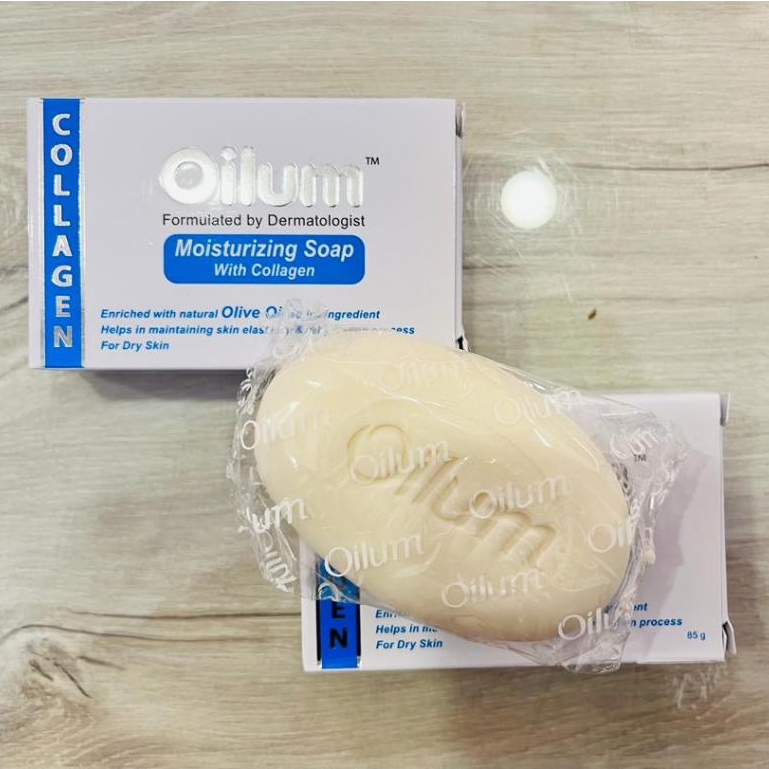 OILUM MOISTURIZING SOAP WITH COLLAGEN 85G | Shopee Malaysia