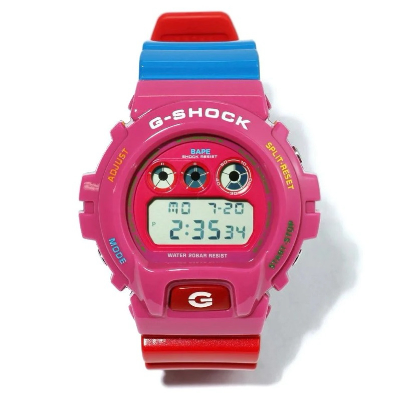 DW-6900 SERIES-AUTO LIGHT / POWER SAVE/LED CHECKING X A BATHING APE ...