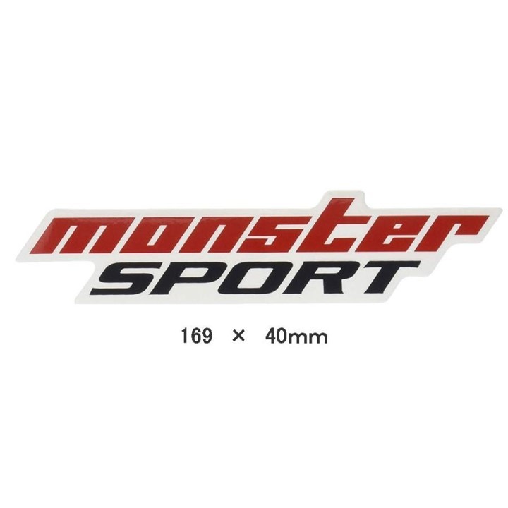 MONSTER SPORT Sticker Suzuki Swift/Jimny/Evolution/86 (169 x 40 mm ...