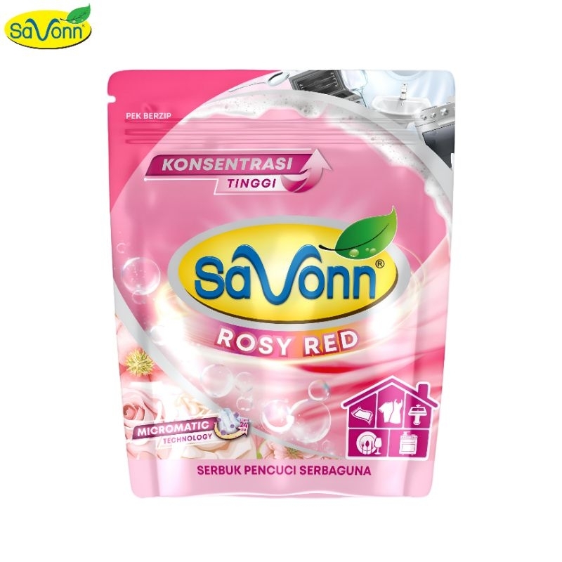 Savonn Magic Micromatic Multipurpose Detergent Powder Concentrated (1KG ...