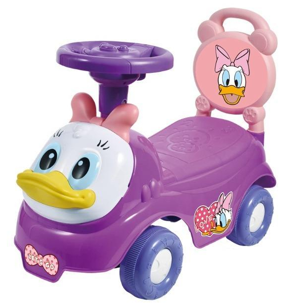 Daisy Duck Walker Kids Ride On Cartoon Donald Duck Daisy Lion Tigger ...