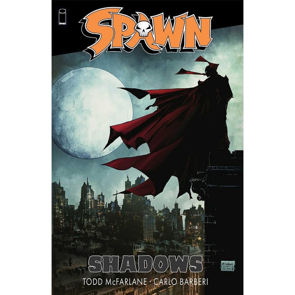 Spawn: Shadows TPB (2024 Image Comics) | Shopee Malaysia