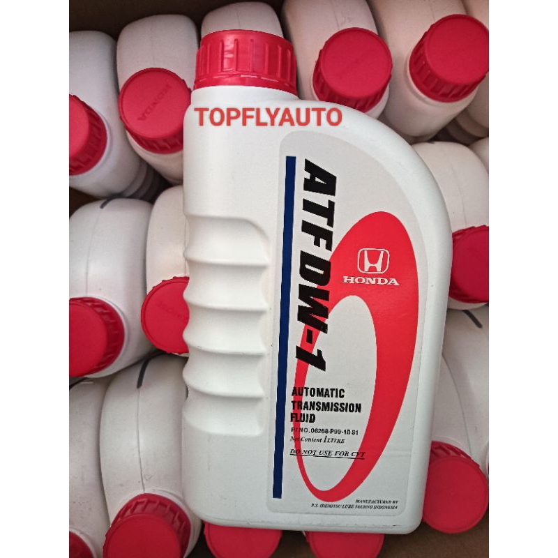 HONDA ATF DW-1 AUTOMATIC TRANSMISSION FLUID OIL 1L | Shopee Malaysia